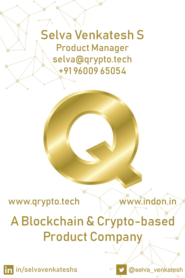 My Works at Qrypto